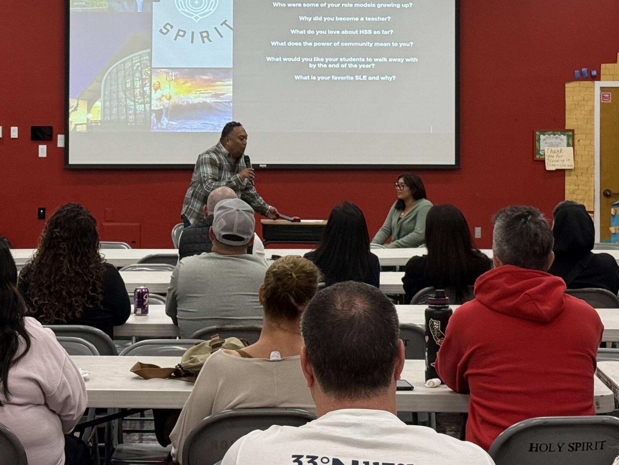 Community and Parent Engagement - Holy Spirit School Fremont